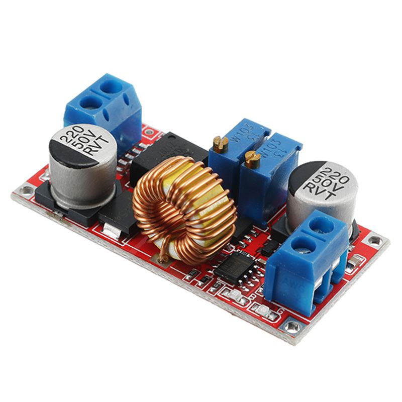 XL4015 75W 5-35V to 1.2-32V 5A CC/CV Adjustable Step Down Buck Converter Charging Board XL4015 ...