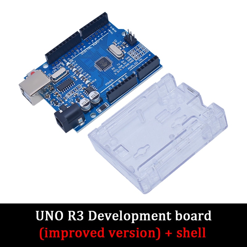 UNO R3 Official Box ATMEGA16U2 / UNO+ R3 Original ATMEGA328P Chip CH340G For Arduino UNO R3 ...