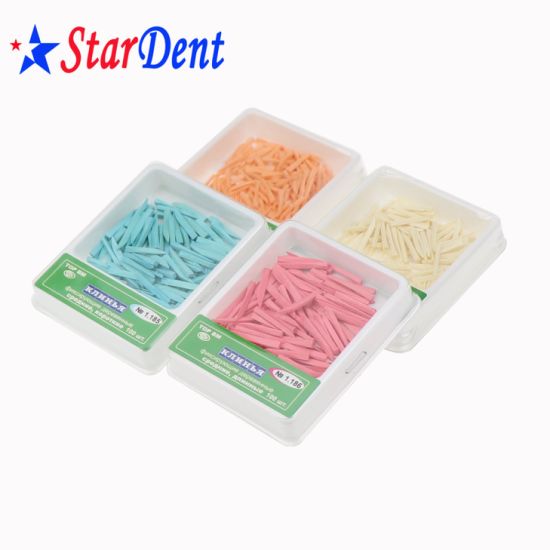 Dental Wooden Wadges 100 pc's pack | Daraz.pk