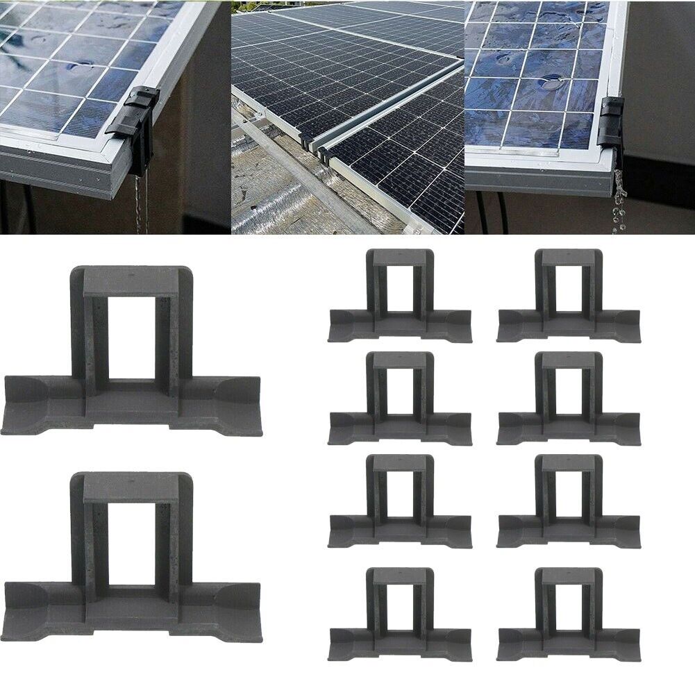 Solar panel water drainage clips 40mm ABS plastic 15 pieces | Daraz.pk