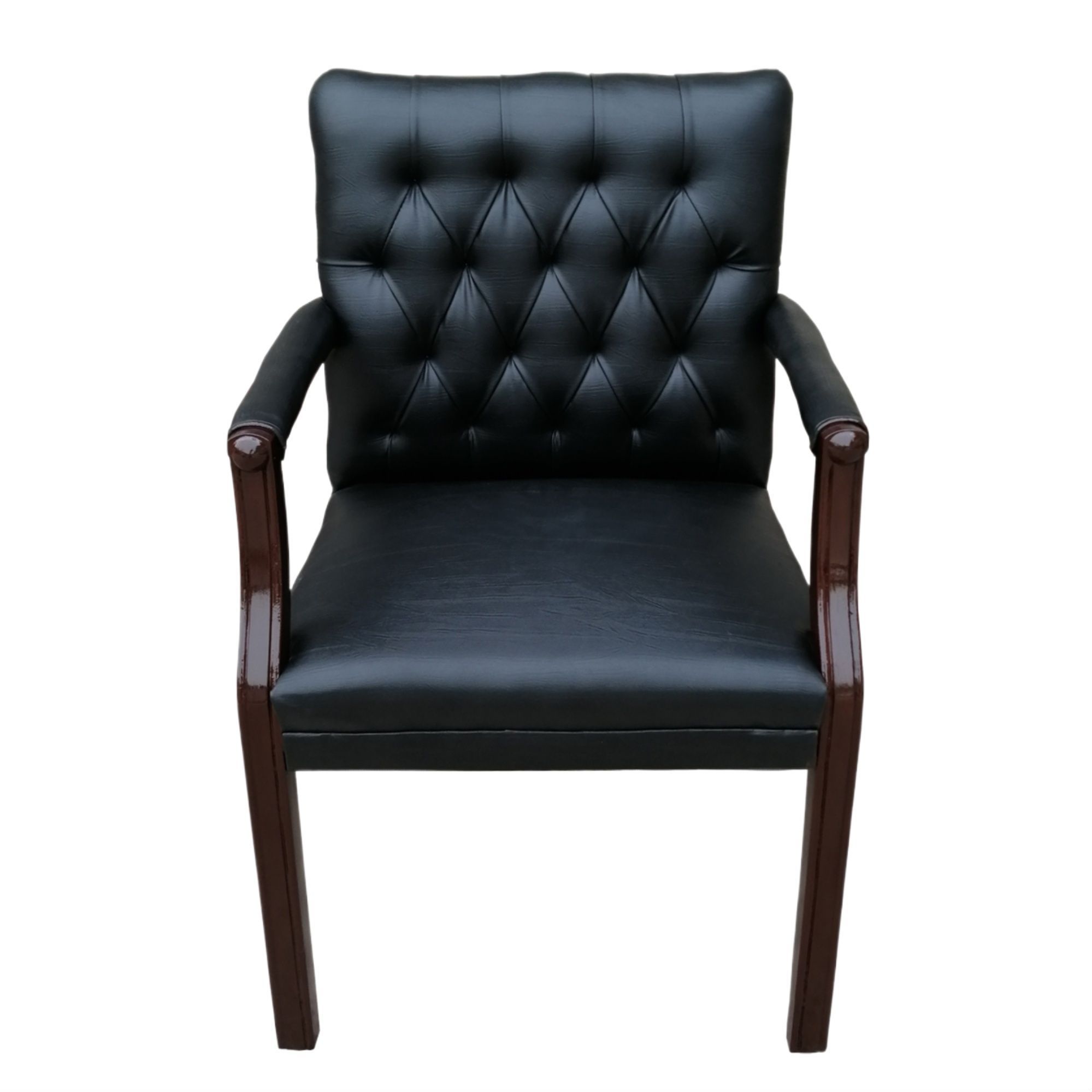 Office Visitor Chair/Wooden Chair/Office Chair/Guest Chair/Traditional ...