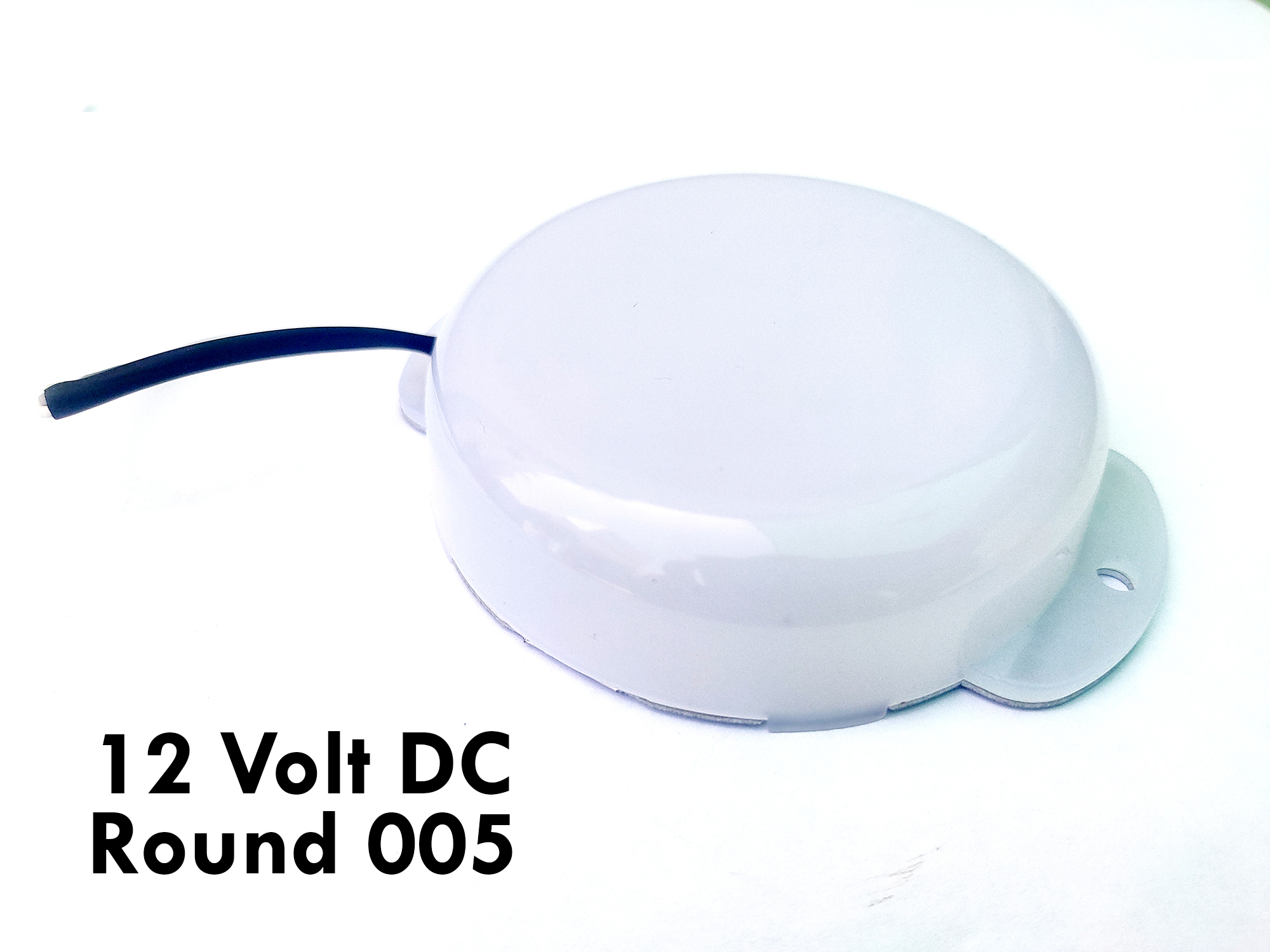 Lights LED 12volt DC round battery solar and battery operated | Daraz.pk