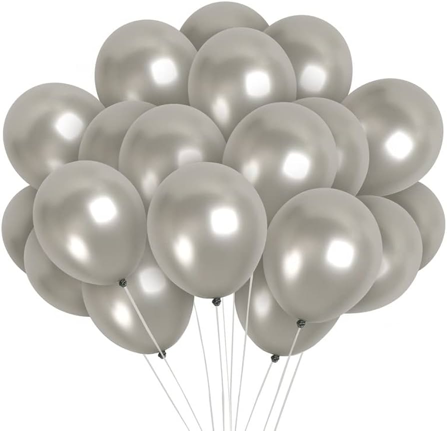 50 Pieces Latex Balloons - 12 Inch Balloons for Birthday Decoration ...