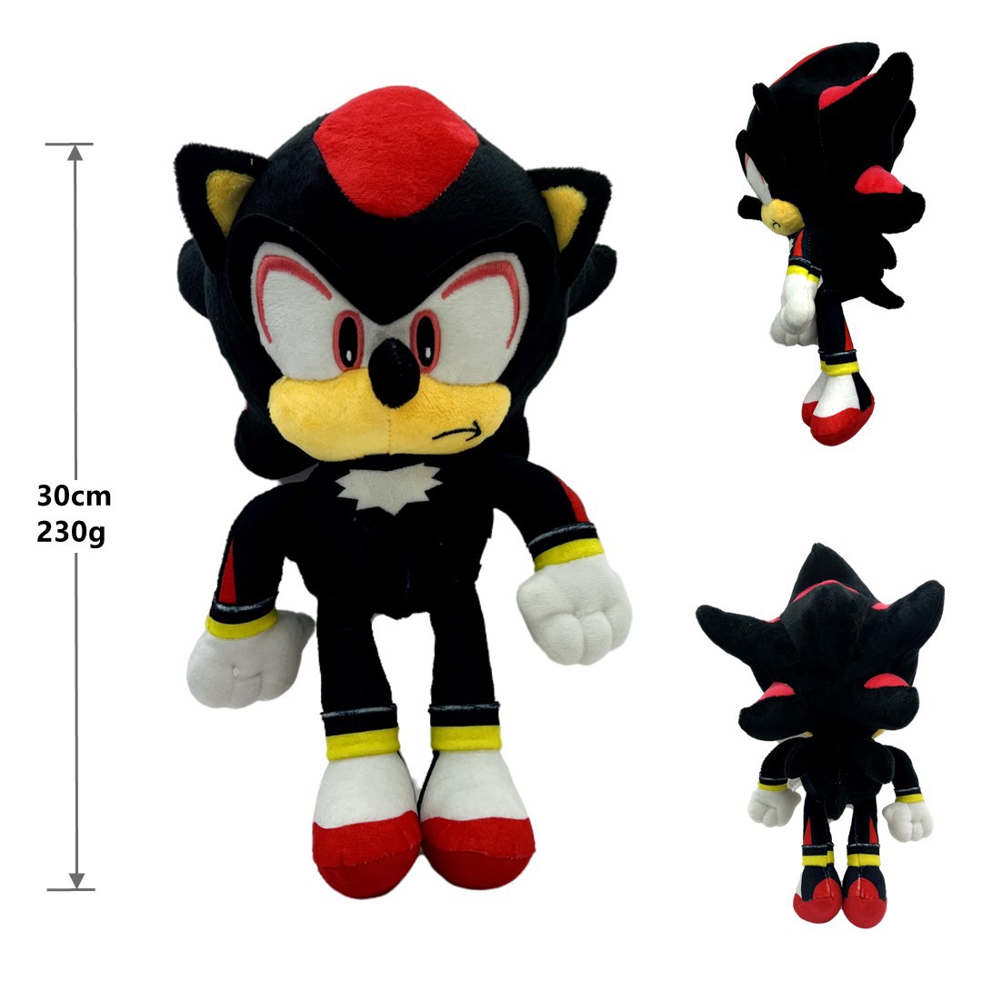 Cross-border selling super sonic the hedgehog plush toy SuperSonic new ...