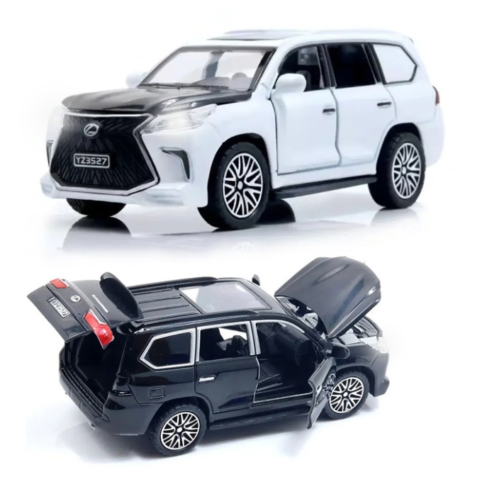 Lexus Land Cruiser Prado - Elite 5-Inch Die-Cast Toy Car for Kids with ...
