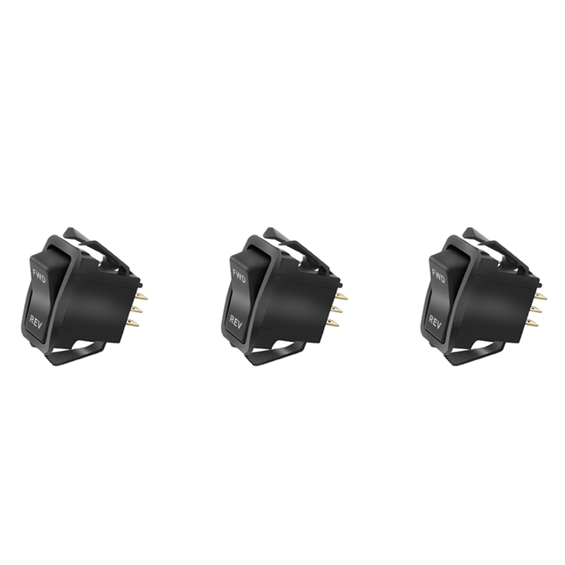 QUANBU 3X Electric Golf Cart Forward Reverse Rocker Switch for PDS 2003 ...
