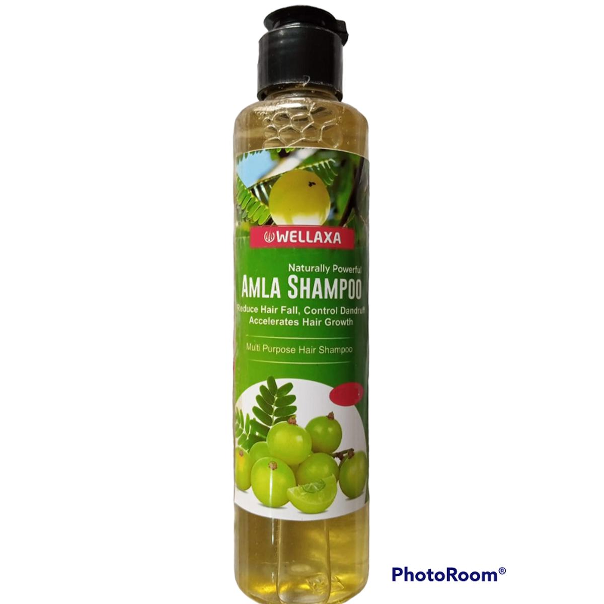 Amla Shampoo - Wellaxa Herbal Shampoo | Daraz.pk
