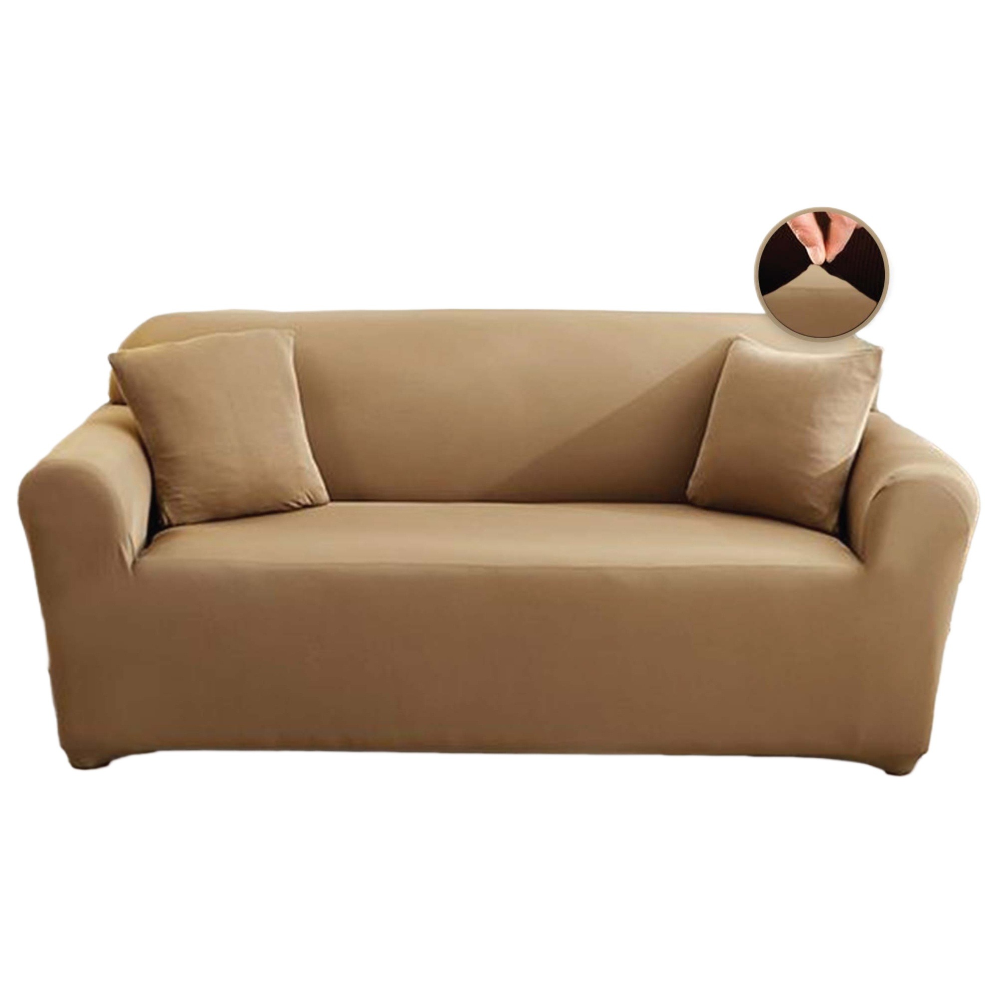 Fitted Sofa Cover Set 5 & 7 Seater Sofa Cover Stretchable & Elastic ...