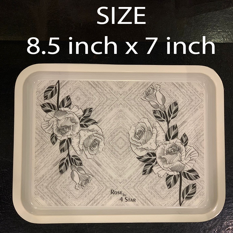 Melamine Plates | Square & Divided Plates | Biryani/Fries/Burger Plates ...