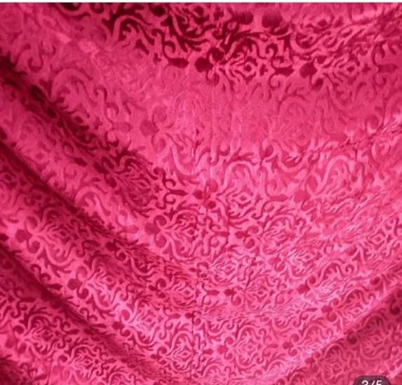 Embossed Velvet Razai Cover/ Velvet Lehaf Cover/ Duvet cover | Daraz.pk