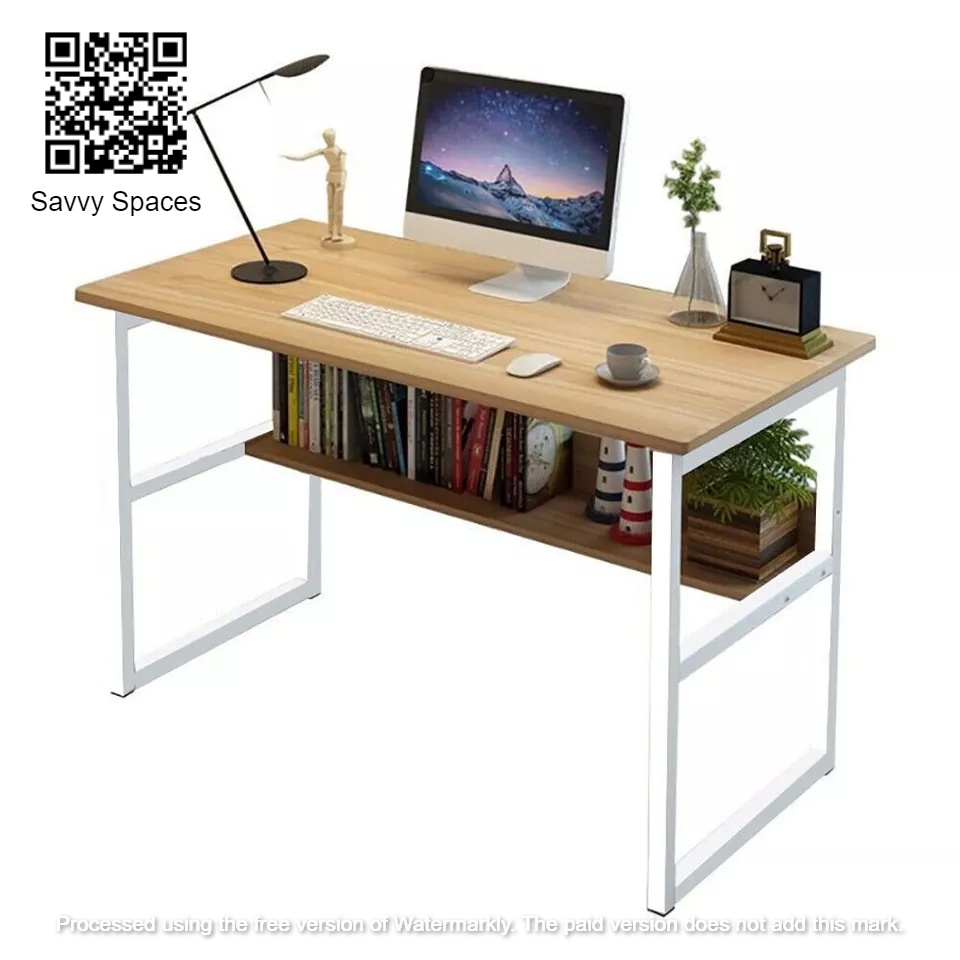 Computer and Study Table for office & Home writing desk 4ft length,2ft ...