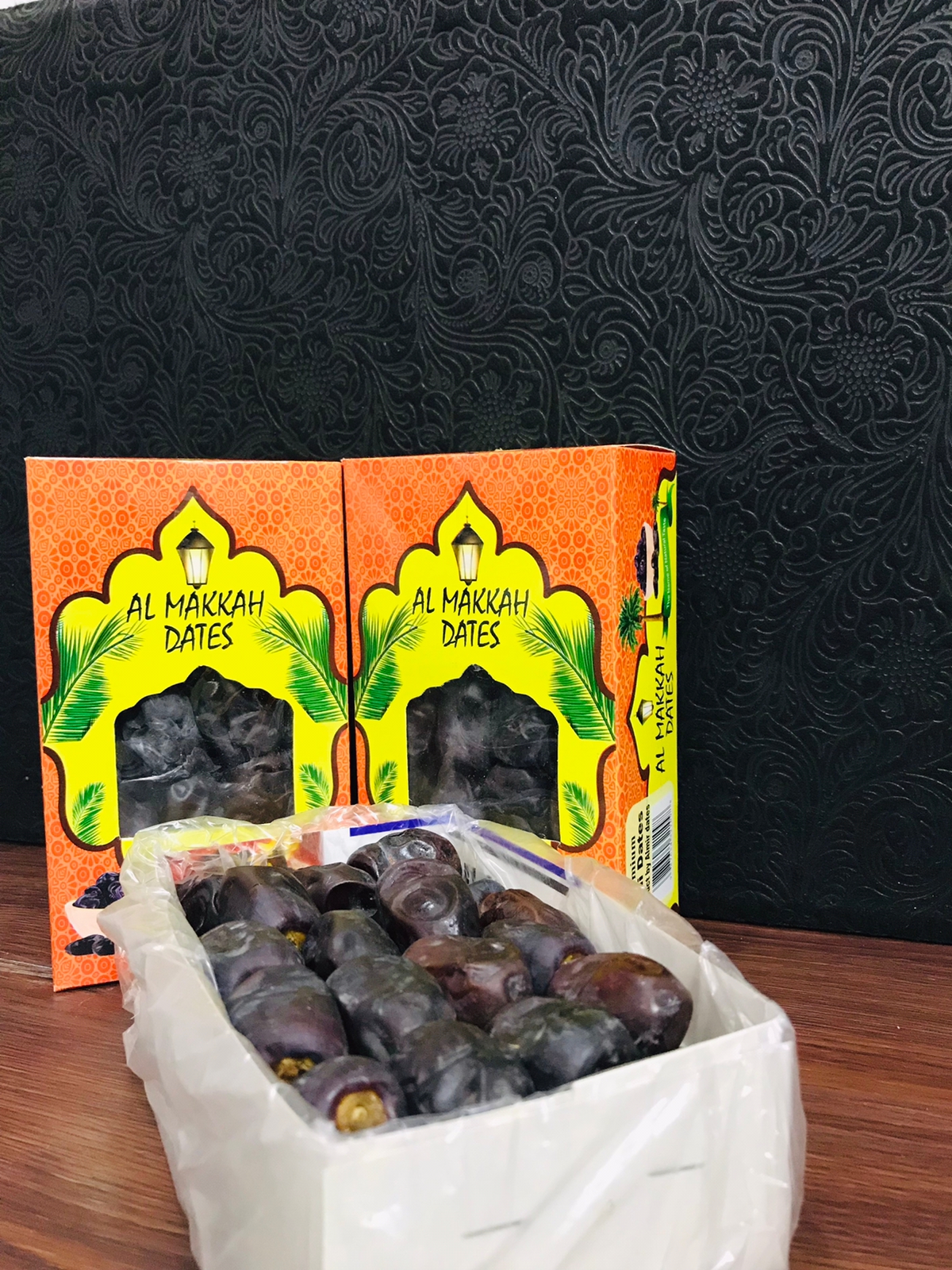 buy 2 AL MAKKAH DATES KHAJOOR | Daraz.pk