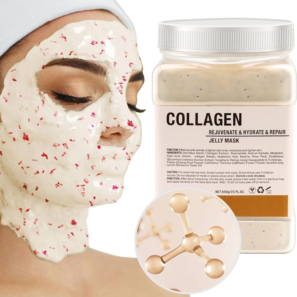 Dr.Meinaier Collagen jelly Mask Peel Off Brightening & Rejuvenate ...