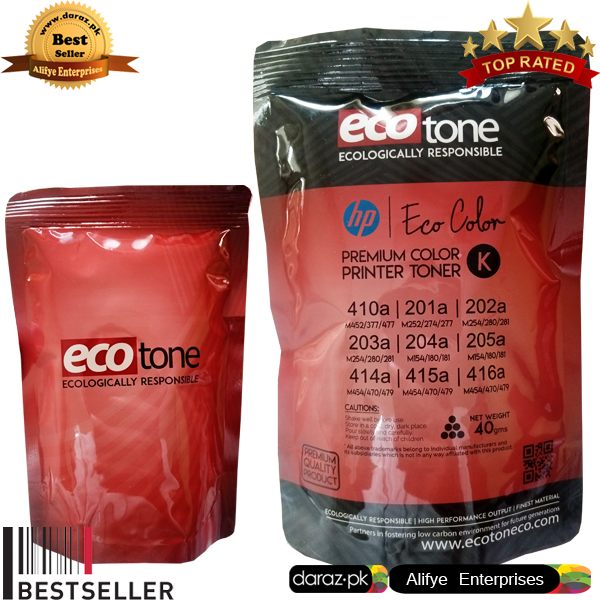 HP Canon Colour Laser Toner Refill Powder Ink - Eco Tone Refill Your ...