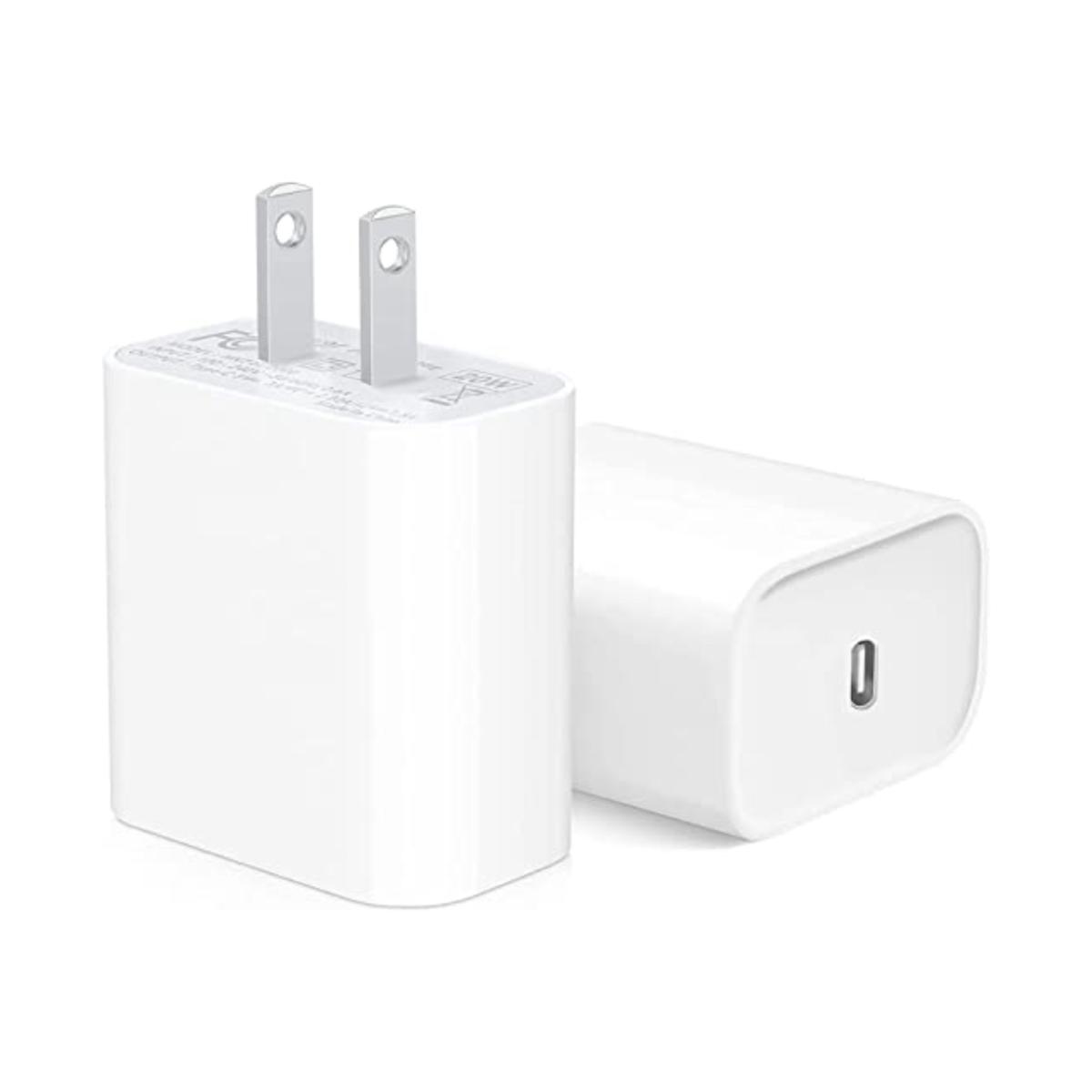 20W USB-C Power Adapter 2 Pin || Apple 20W USB-C Power Adapter 2 Pin ...