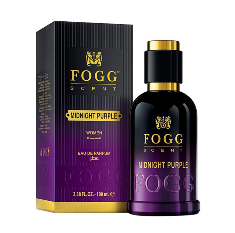 FOGG Scent - Midnight Purple 100ml | Daraz.pk
