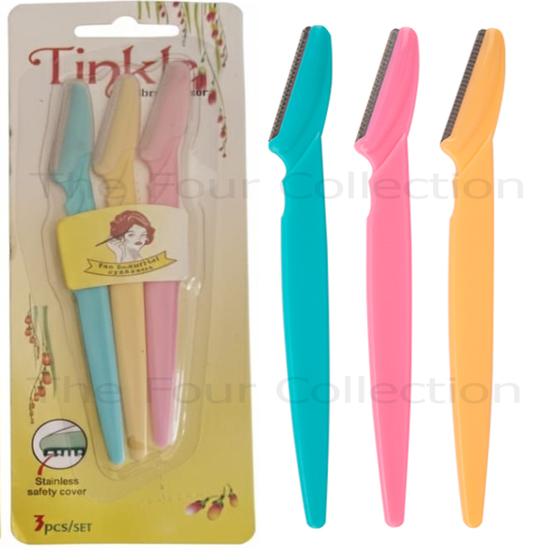 (3 Pack) Tinkle Eyebrow Razor, Eyebrow and Facial Razors/high quality ...