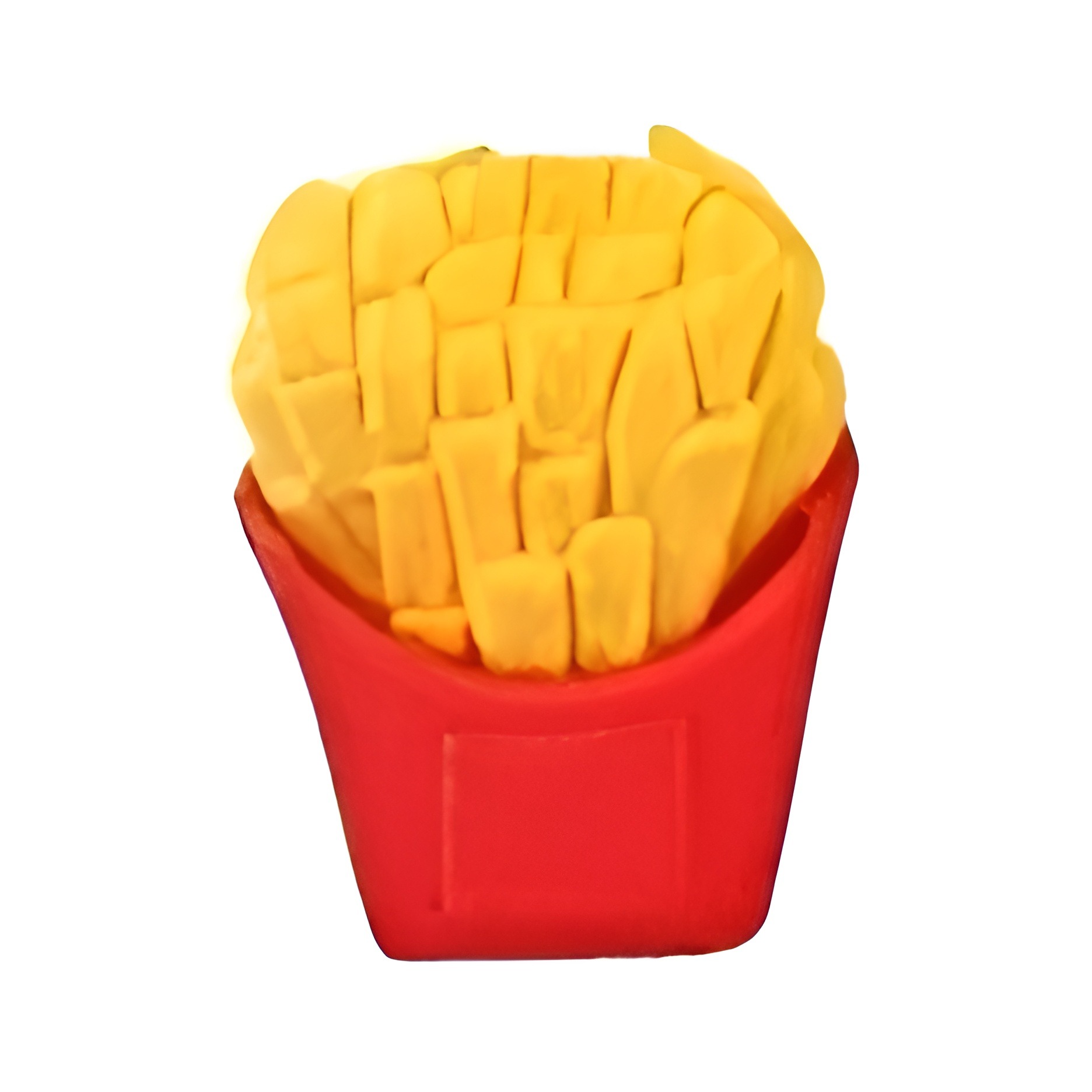 Assembled Burger Coke Fries Food Drink Eraser Cartoon Eraser Set School ...