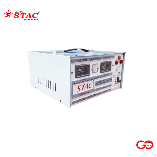 Stac Voltage Stabilizer New Model SS Series 5 Relays, Input 80 Volts ...