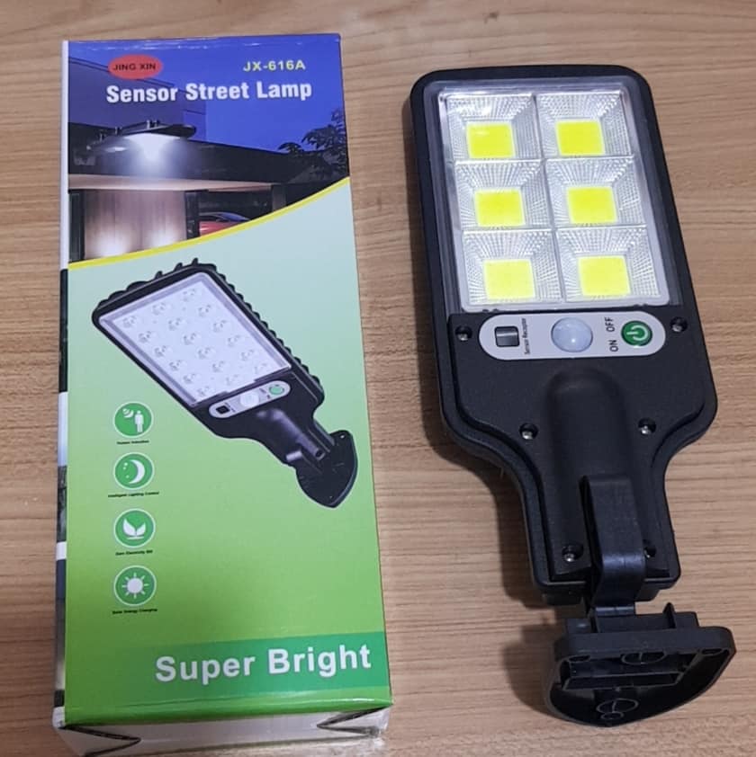 Solar Street Lights Waterproof Outdoor Sensor Solar Outdoor Garden Lamp ...