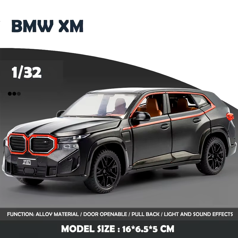 New 1:32 Scale BMW XM SUV Alloy Car Model Simulation Diecasts Metal Toy ...