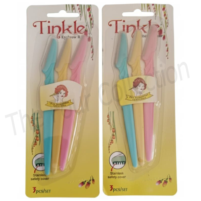(3 Pack) Tinkle Eyebrow Razor, Eyebrow and Facial Razors/high quality ...