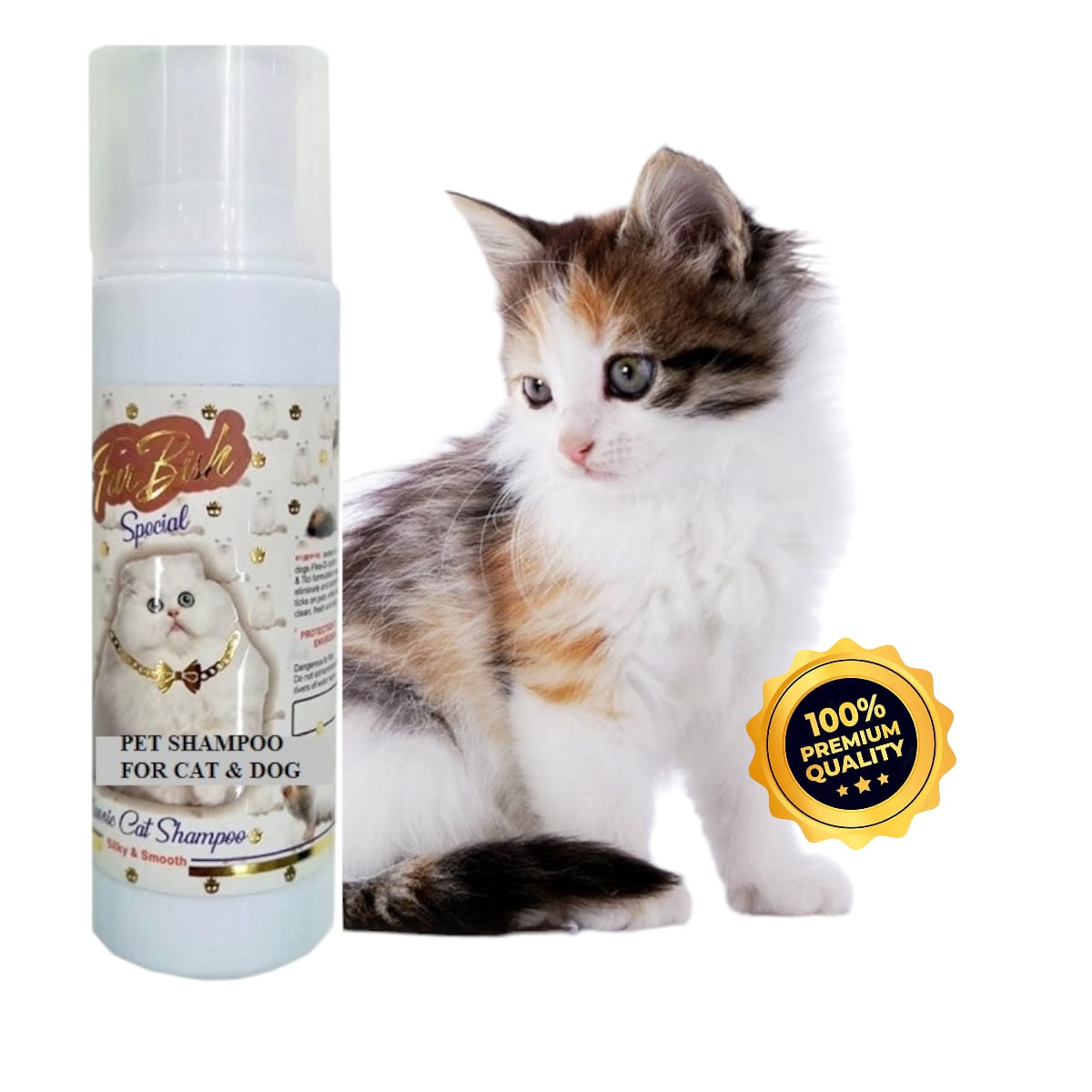 CLASSIC CAT SHAMPOO - PERSIAN SPECIAL CAT SHAMPOO - BEST FOR ALL CATS ...