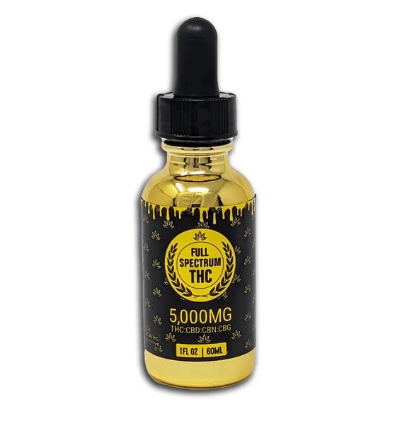 Gold Spectrum Full Spectrum Blend 5000mg Tincture | Daraz.pk