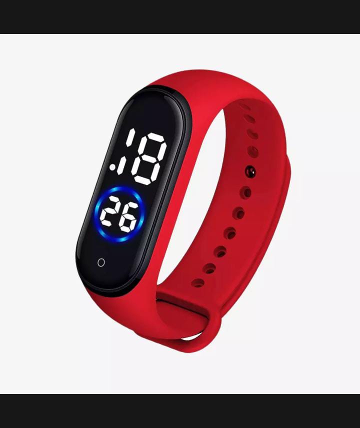 Electronic Smart Watch Waterproof Student touch Screen Digital Led ...