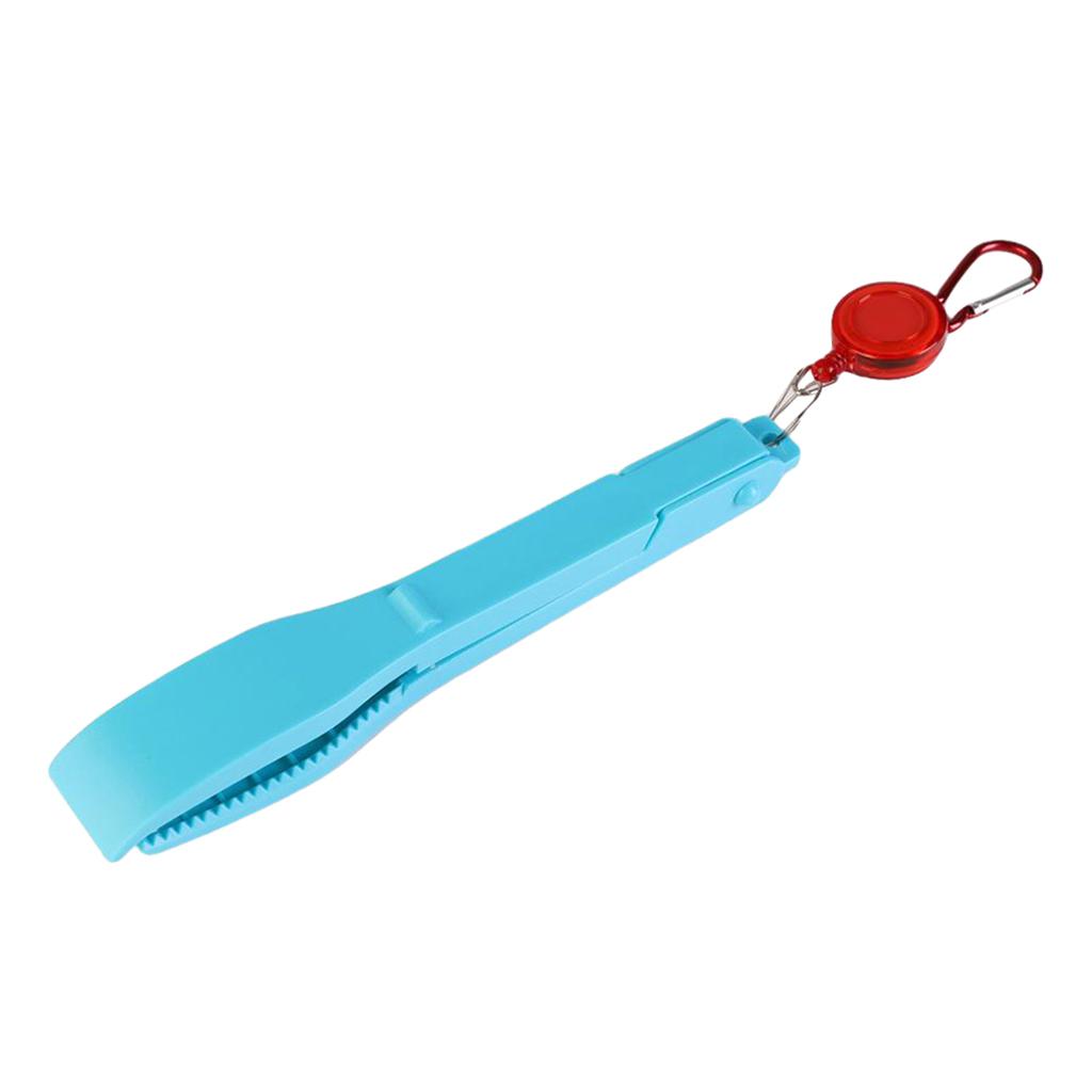 Strong ABS Fishing Gripper with Lock Button Fish Body Holder Clamp ...