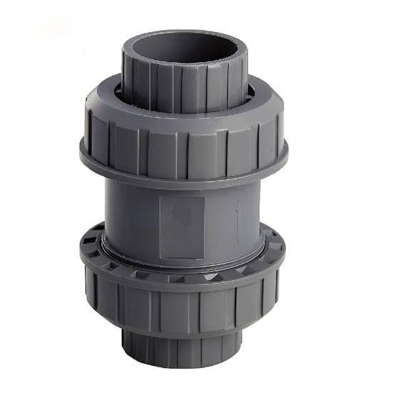 UPVC BALL CHECK VALVE SCH 80 | Daraz.pk