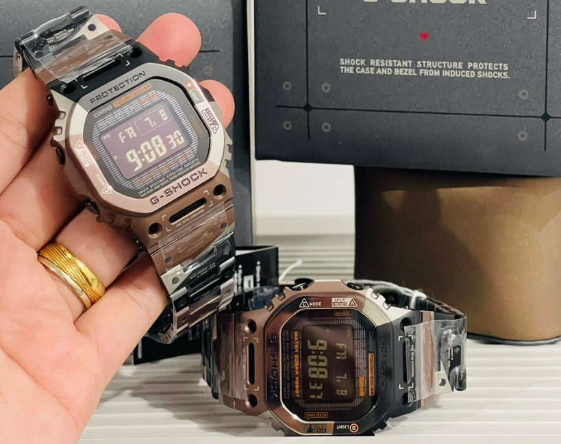 Black Stainless Steel G-Shock Style Watch For Sports And Fashion ...