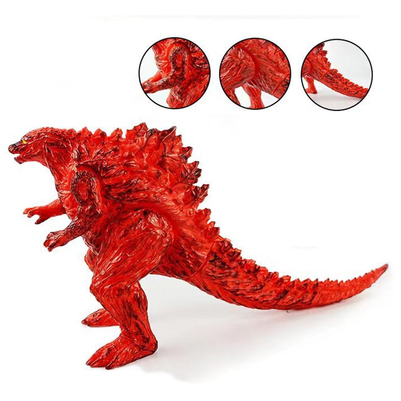 Planet Godzilla Action Figures 3 Colors Anime Figure Model Godzilla ...