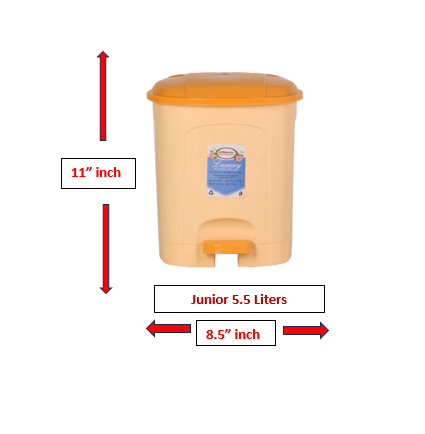 PUSH IT PADDLE DUSTBIN | Paddle Bin For Room- Dustbin mini - Premium ...