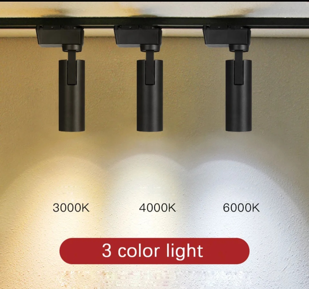 Versatile Aluminum Track Light and Patti: 1-Meter Length, 10W-40W, 220V ...