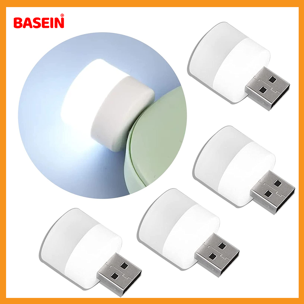 Plug in LED Night Light Mini USB LED Light Flexible USB LED Ambient Light Mini USB LED Light ...
