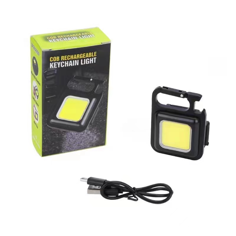 Portable COB LED Light | Battery-Powered Bright Light for Emergency ...