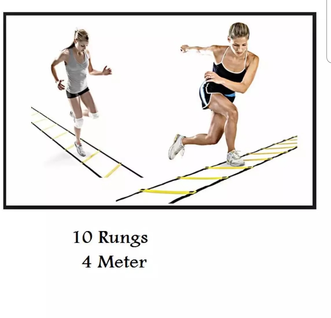 Agility Ladder Football training agility ladder 10 rungs exercise ...