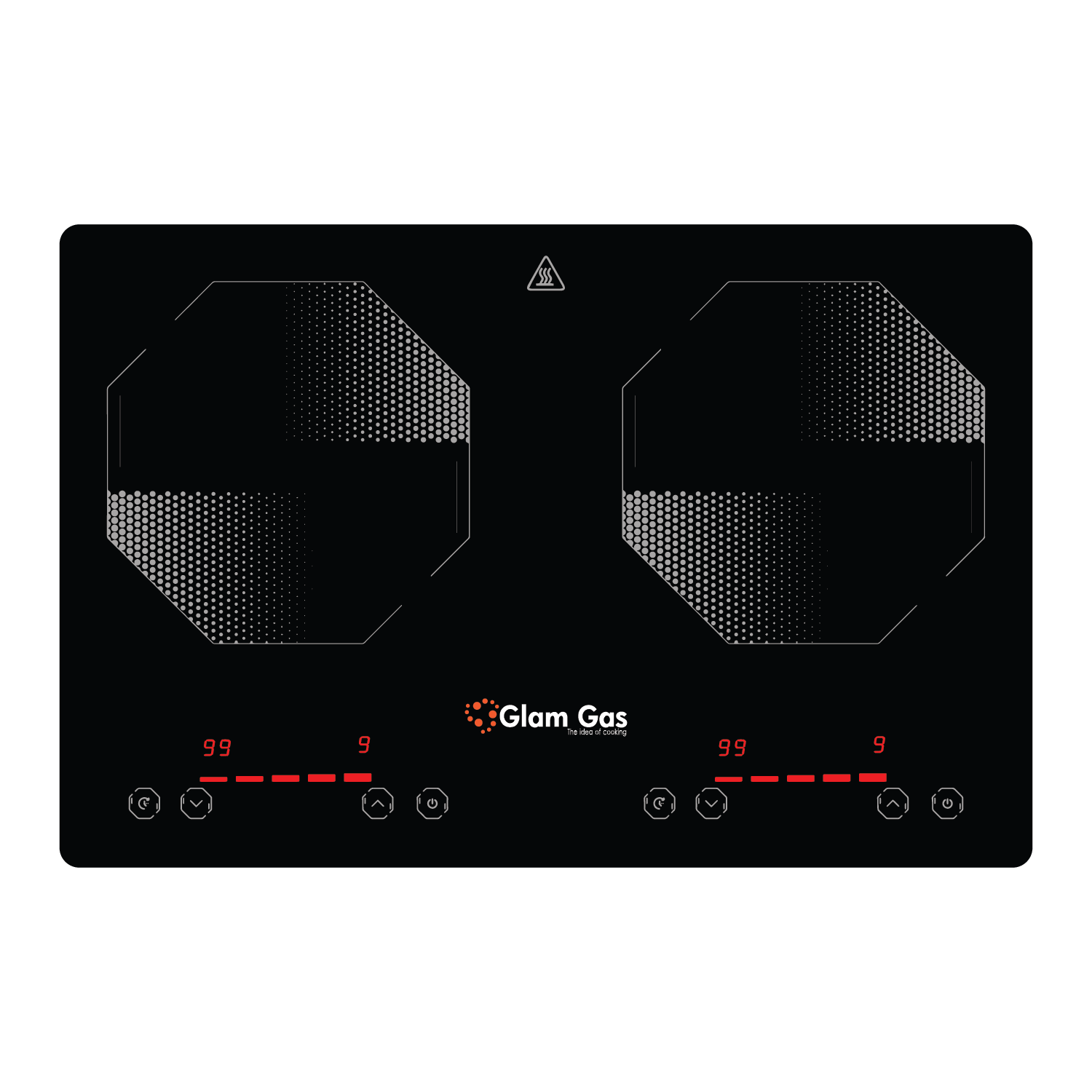 Glam Gas | Infrared Ceramic Cooker | Hot Plate | Choolah | Hot Glow-920 ...