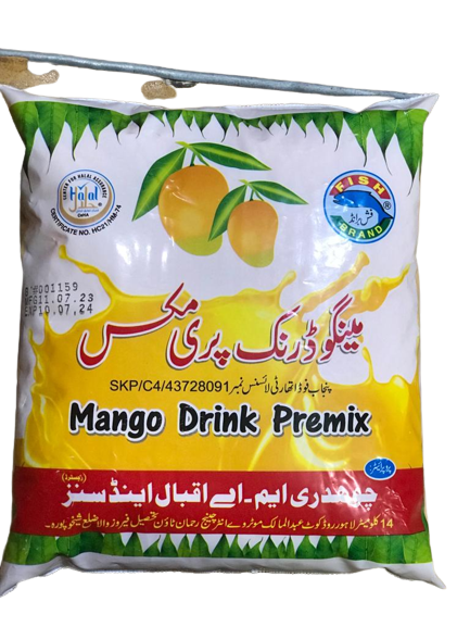 MANGO PREMIX DRINK CONCENTRATE 1 KG | Daraz.pk