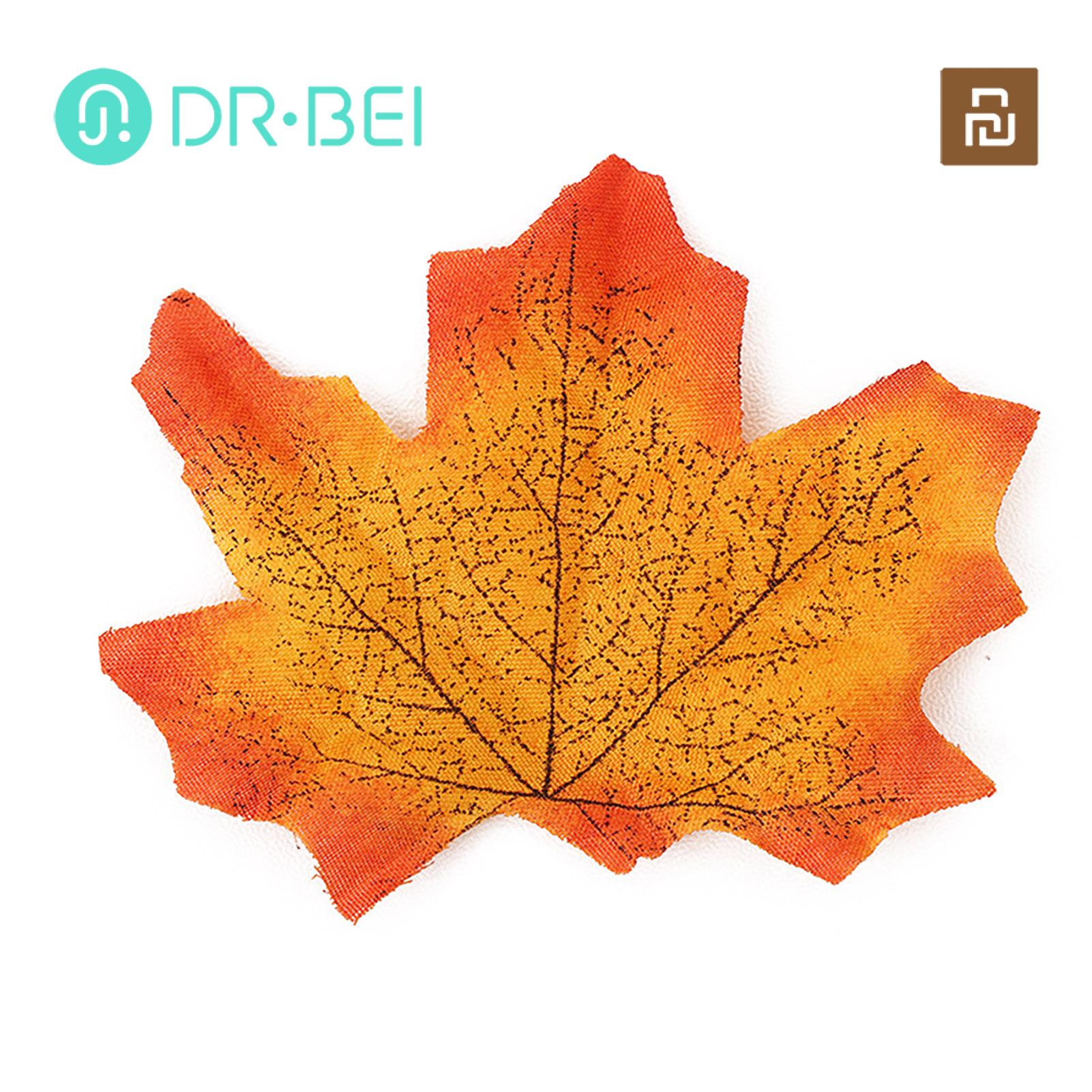 Artificial Maple Leaf Decor 50pcs Realistic Cloth Maple Leaves for ...