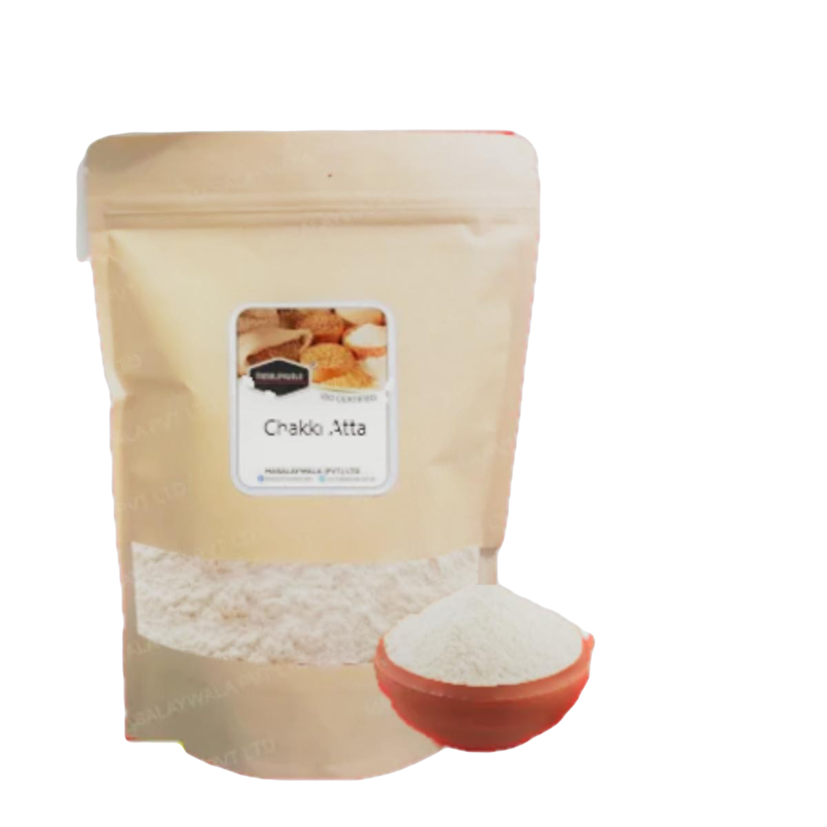 Chakki Atta Whole Wheat Flour 1Kg | Daraz.pk