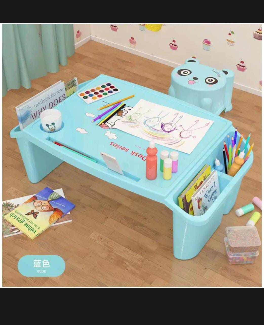 ONLY TABLE Early Teaching Table Baby Learning Table Multifunctional ...