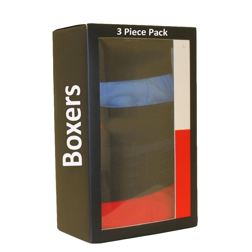 Pack of - 3 Export Quality Men Underwear Boxers Shorts Multicolor ...