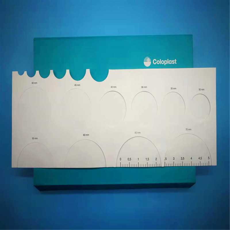 Ostomy caliper measuring stoma diameter special ruler Recreational ...