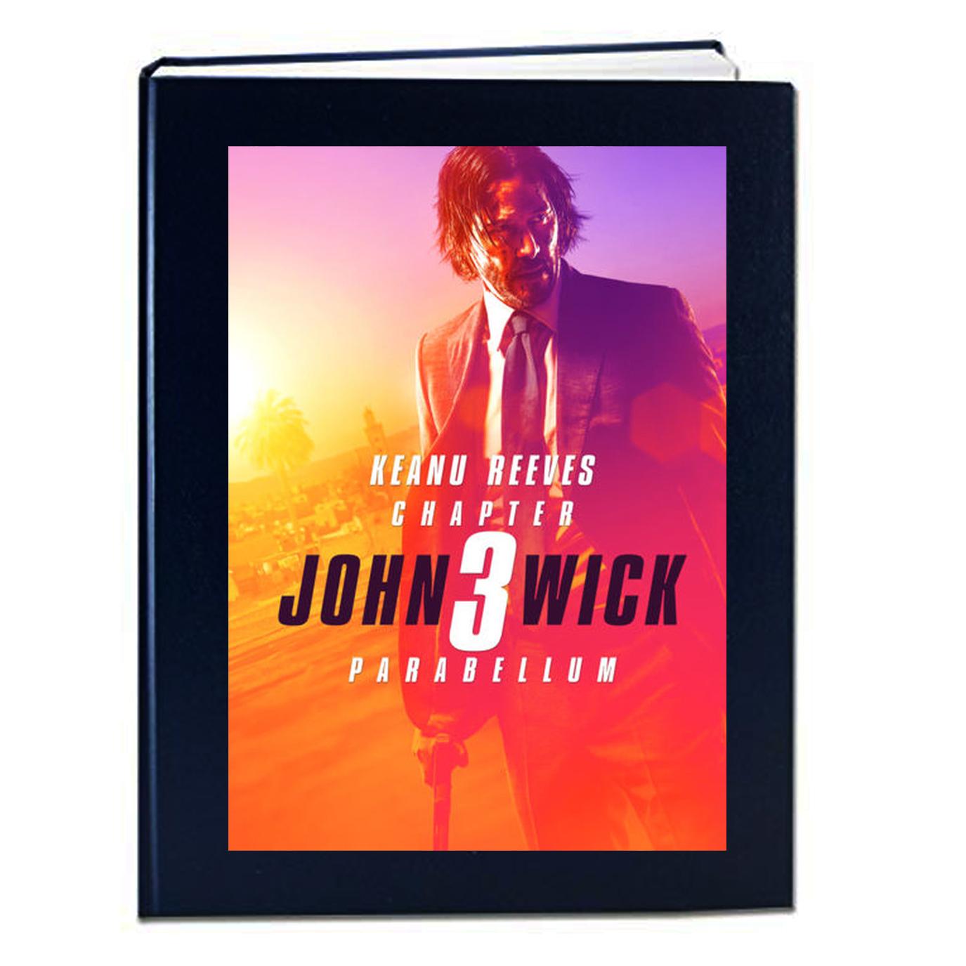 John Wick Notebook Dairy Copy File Sticker Pack Of 5 ( A4 Size) Price ...