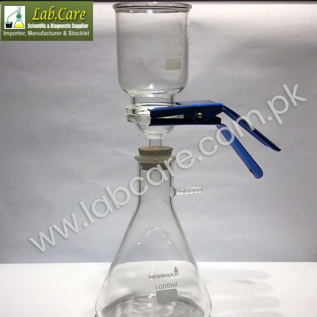 Normax Glass Filtration Apparatus manifold, Borosilicate Glass Vacuum ...
