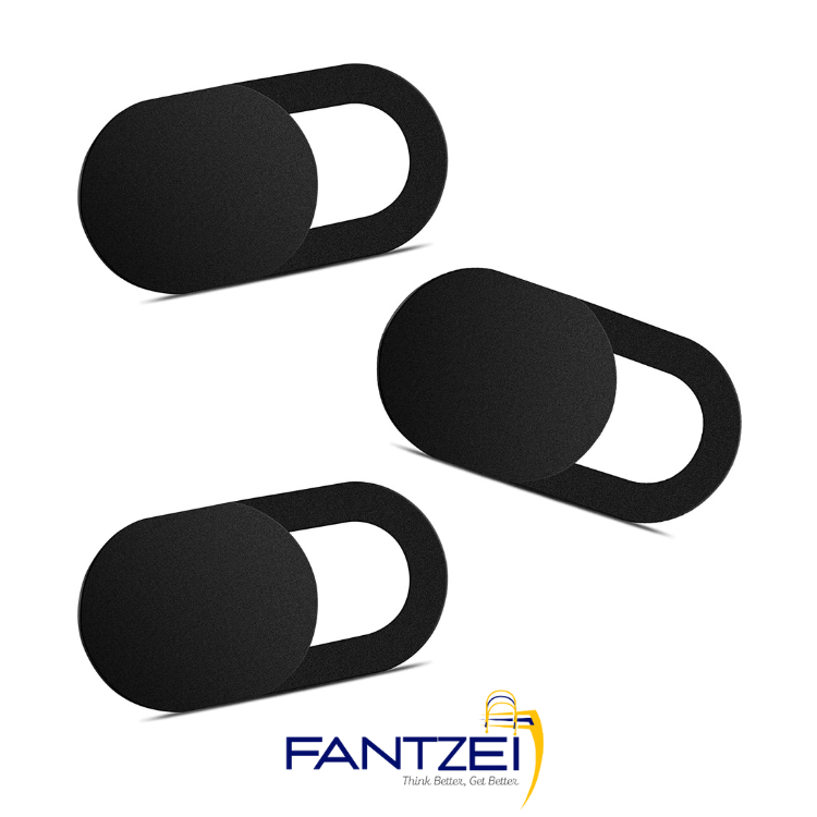 Webcam Black Cover for Laptop Cell Phone Tablet Camera Hider for Online ...