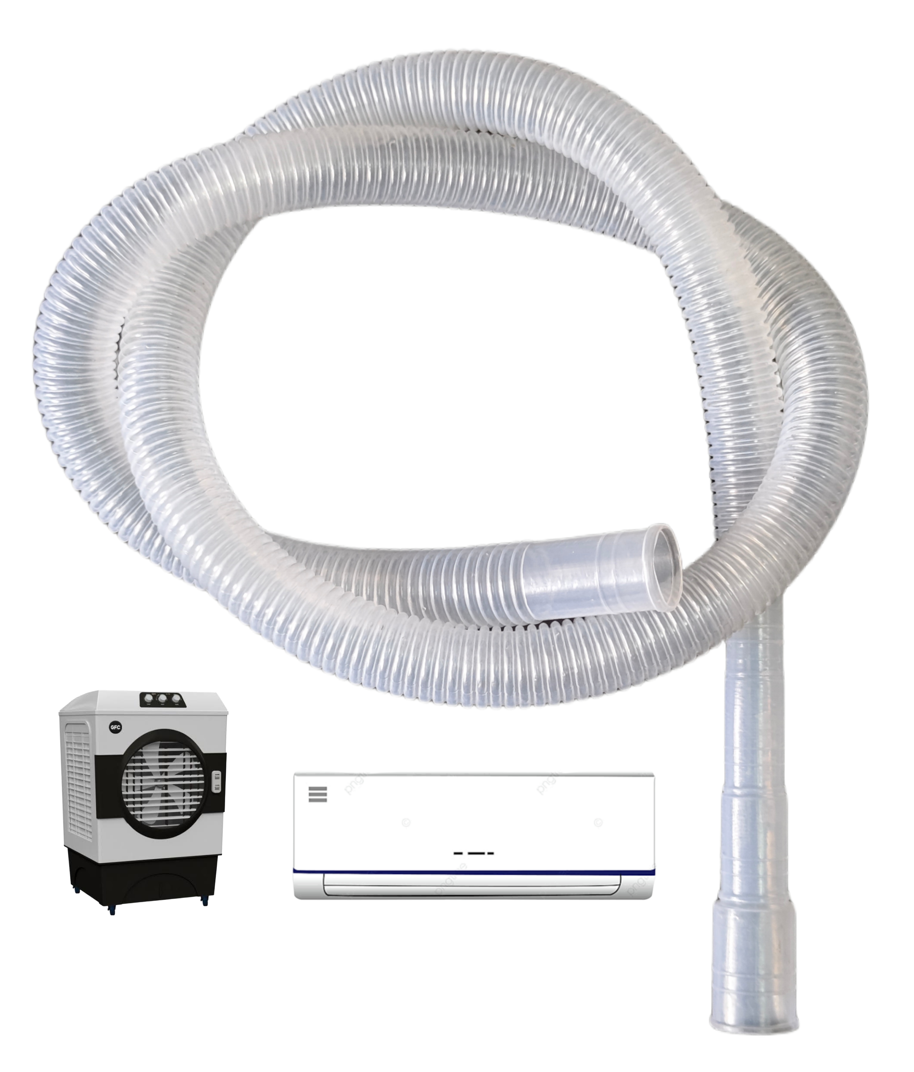 Air Conditioner Indoor Drain Pipe Universal Air Conditioner Drain Pipe ...