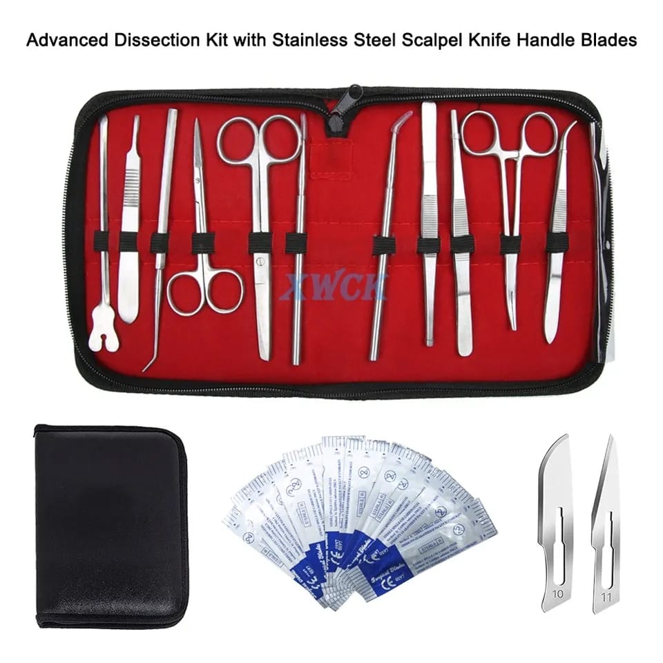 Dissecting Box Dissection Kit Biology Lab Dissecting Kit Big Lab ...